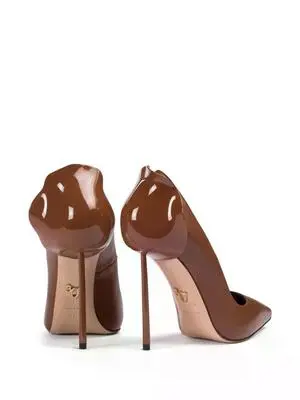 LE SILLA 120mm Petalo Pumps - Brown