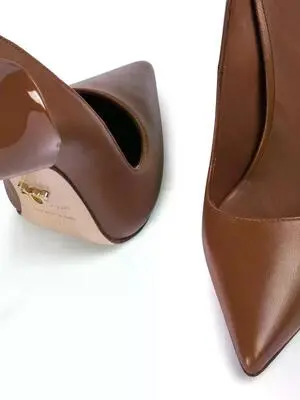 LE SILLA 120mm Petalo Pumps - Brown
