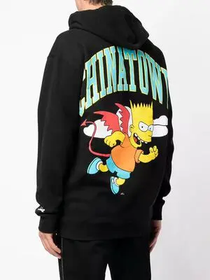 MARKET Devil Arc Graphic-print Hoodie