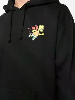 MARKET Devil Arc Graphic-print Hoodie