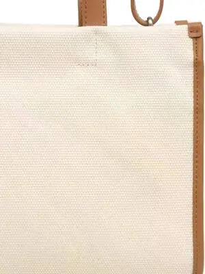 Lacoste Logo-print Tote Bag - Neutrals