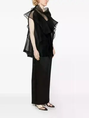 Khaite Sleeveless Santana Blouse