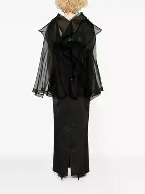 Khaite Sleeveless Santana Blouse