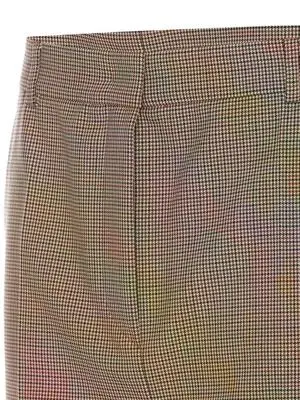 Sportmax Checked Mini Skirt