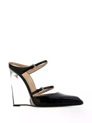 Gucci 110mm Transparent Heel Mules