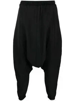 Alchemy Fashions Cropped Drop Crotch Trousers