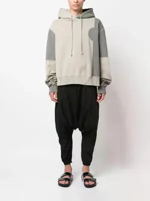 Alchemy Fashions Cropped Drop Crotch Trousers
