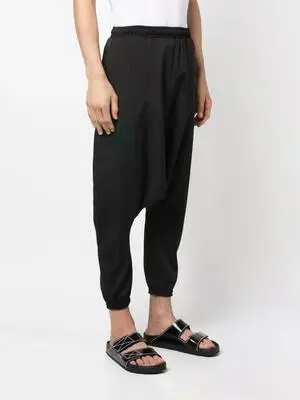 Alchemy Fashions Cropped Drop Crotch Trousers