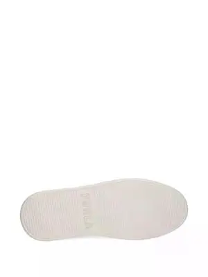 Furla Metallic Effect Trainers