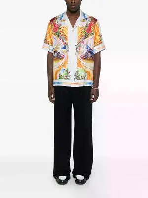 Casablanca La Tornade De Rose Shirt