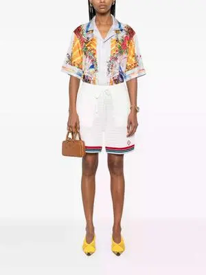 Casablanca La Tornade De Rose Shirt