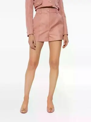 Dolce & Gabbana Dna Monogram-jacquard Shorts