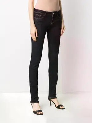 Philipp Plein Basic Slim-fit Jeans - Blue