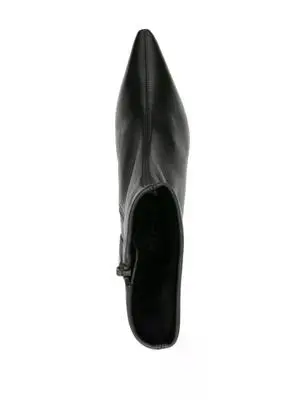 COURREGES Scuba Leather Ankle Boots