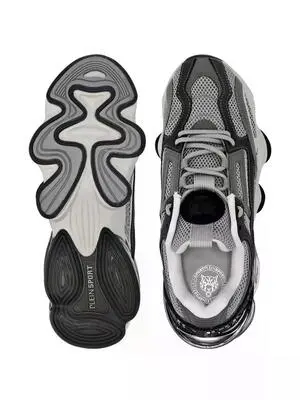 PLEIN SPORT Runner Ps Sneakers - Grey