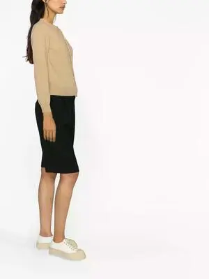 Play Comme Des Garcon Heart Motif Buttoned Cardigan