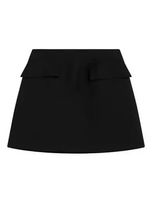 Alexander McQueen Pocket-detail Mini Skirt