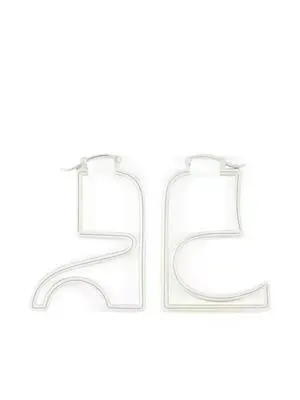 COURREGES Ac Earrings