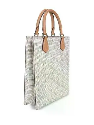 Moreau Monogram-print Tote Bag - Neutrals
