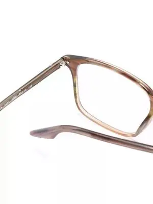 Ray-ban Tortoiseshell Rectangle-frame Glasses