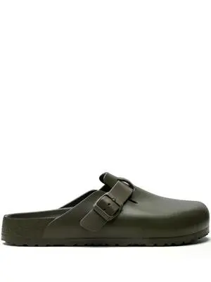 BIRKENSTOCK Boston Eva Slippers - Green