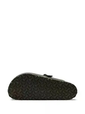 BIRKENSTOCK Boston Eva Slippers - Green