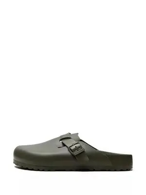 BIRKENSTOCK Boston Eva Slippers - Green