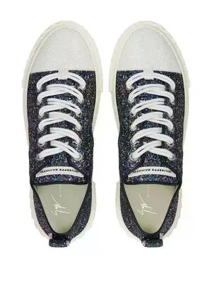 GIUSEPPE ZANOTTI Blabber Glitter Sneakers