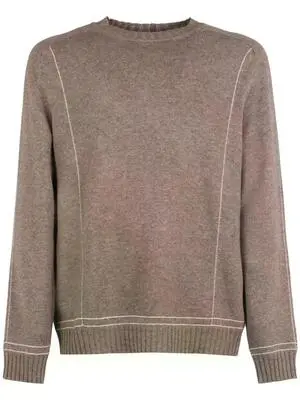 Giorgio Armani Ribbed Knit Sweater