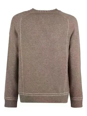 Giorgio Armani Ribbed Knit Sweater