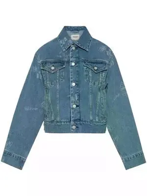 Carhartt Work In Progress Graphic-print Denim Jacket