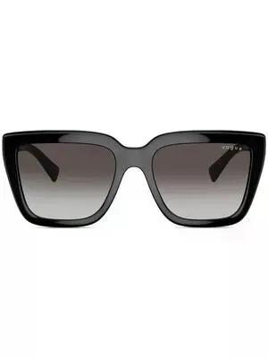 VOGUE EYEWEAR Square Frame Sunglasses - Black