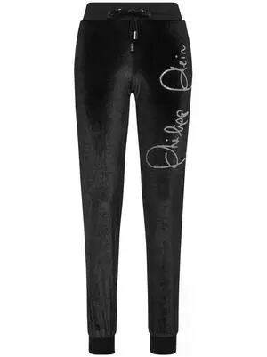 Philipp Plein Ribbed Sports Pants For Women