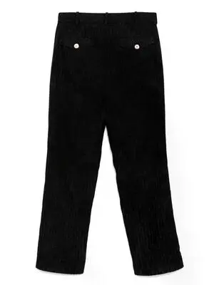 STAIN SHADE Striped Trousers - Blue
