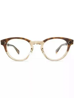 MR. LEIGHT Audrey C Cat-eye Glasses - Brown