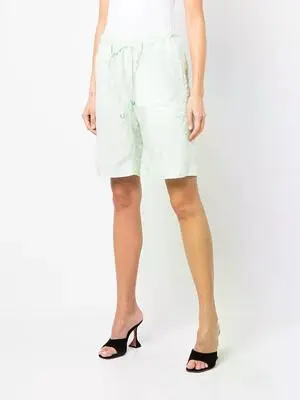 Alexander Wang Silk Satin Pyjama Shorts