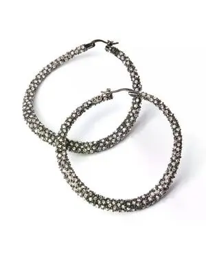 Valentino Garavani Shadowshine Hoop Earrings