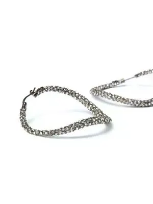 Valentino Garavani Shadowshine Hoop Earrings