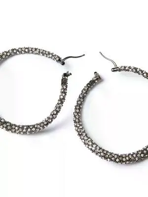 Valentino Garavani Shadowshine Hoop Earrings