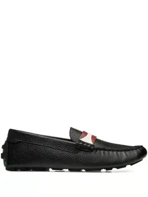 Bally Perthy Leather Loafers