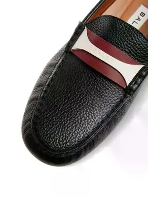 Bally Perthy Leather Loafers