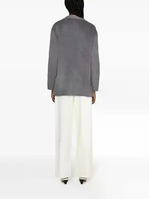 TOTEME Notched-lapels Mélange Jacket