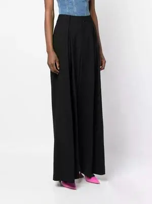 Giuseppe Di Morabito High-waist Wool-blend Trousers