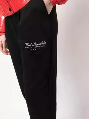 Karl Lagerfeld Logo-print Track Pants