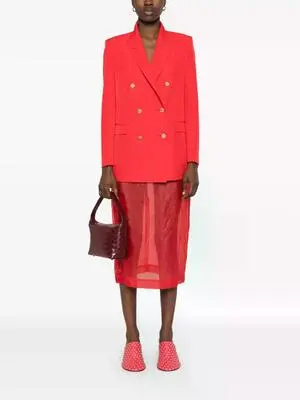Tagliatore Jasmine Blazer - Red