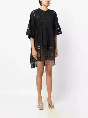 Dsquared2 Sangallo Cotton Tunic Dress