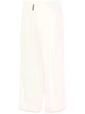 Peserico Pleated Straight-leg Trousers