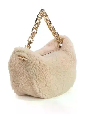 Fabiana Filippi Shearling Eyelet Bag