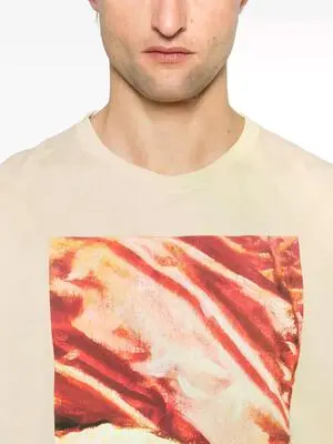 Alexander McQueen Painting-print T-shirt