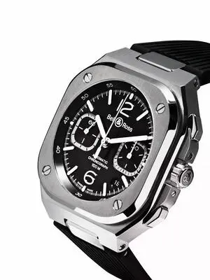 BELL & ROSS Automatic Chronograph Watch - Black
